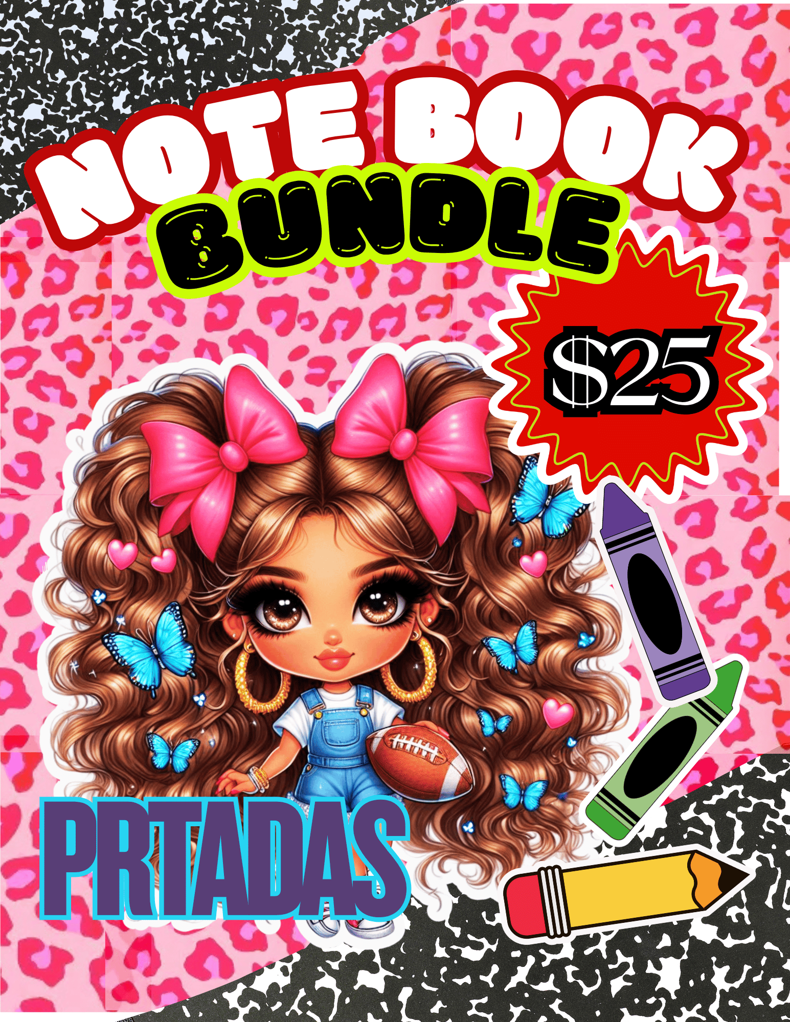 Notebook Cover Bundle - Editable & Ever-Growing Collection - Payhip