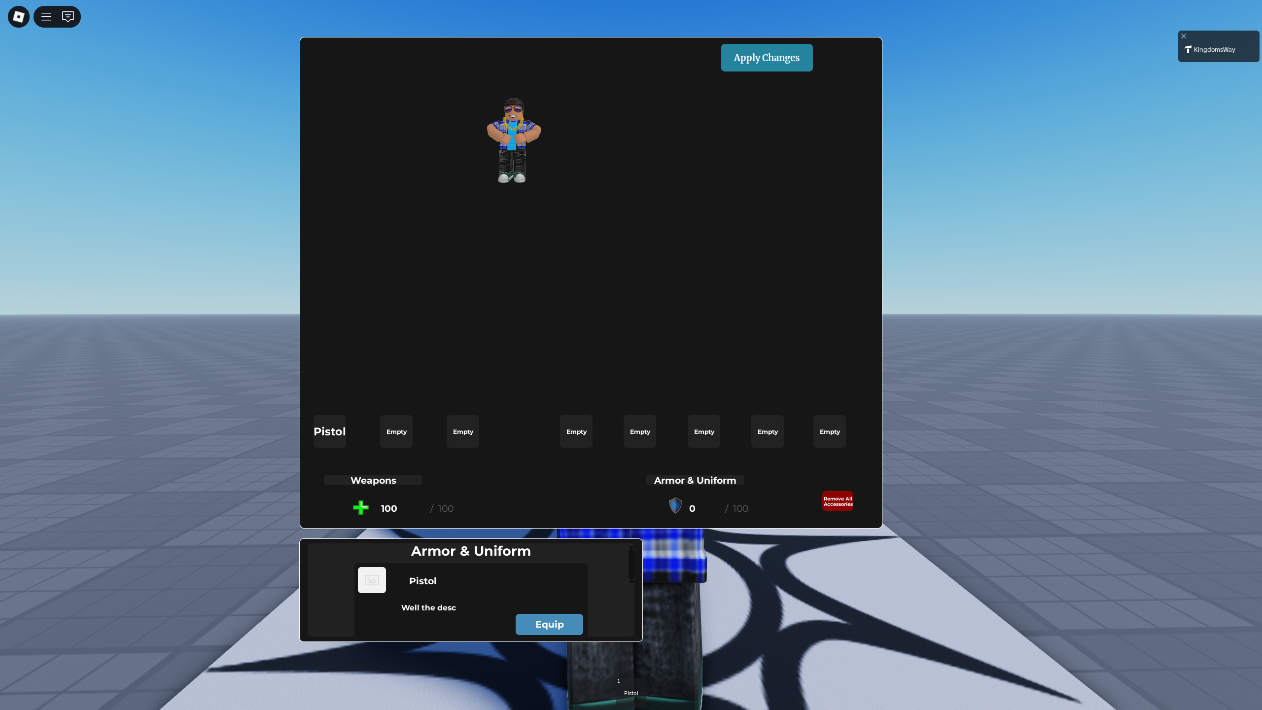 Advanced Gun Kit – Roblox FPS Weapon System