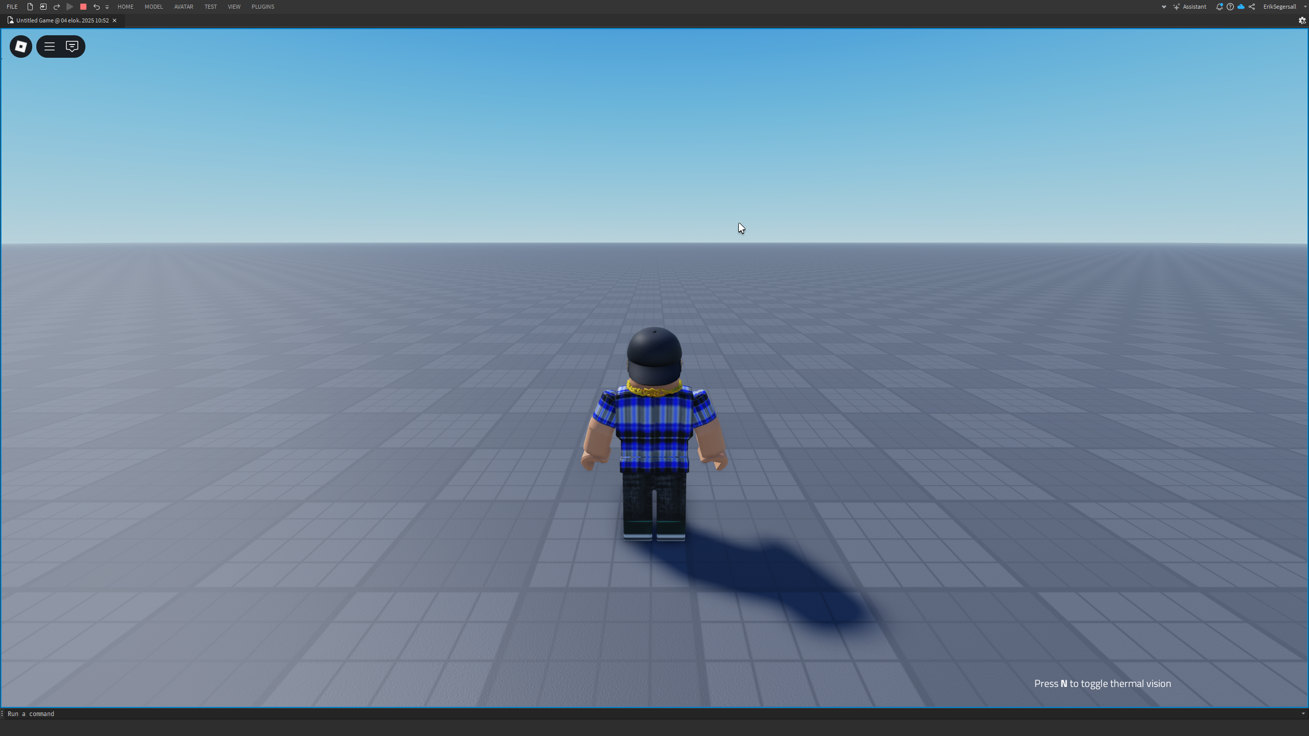 Simple Health UI – Clean & Scripted for Roblox