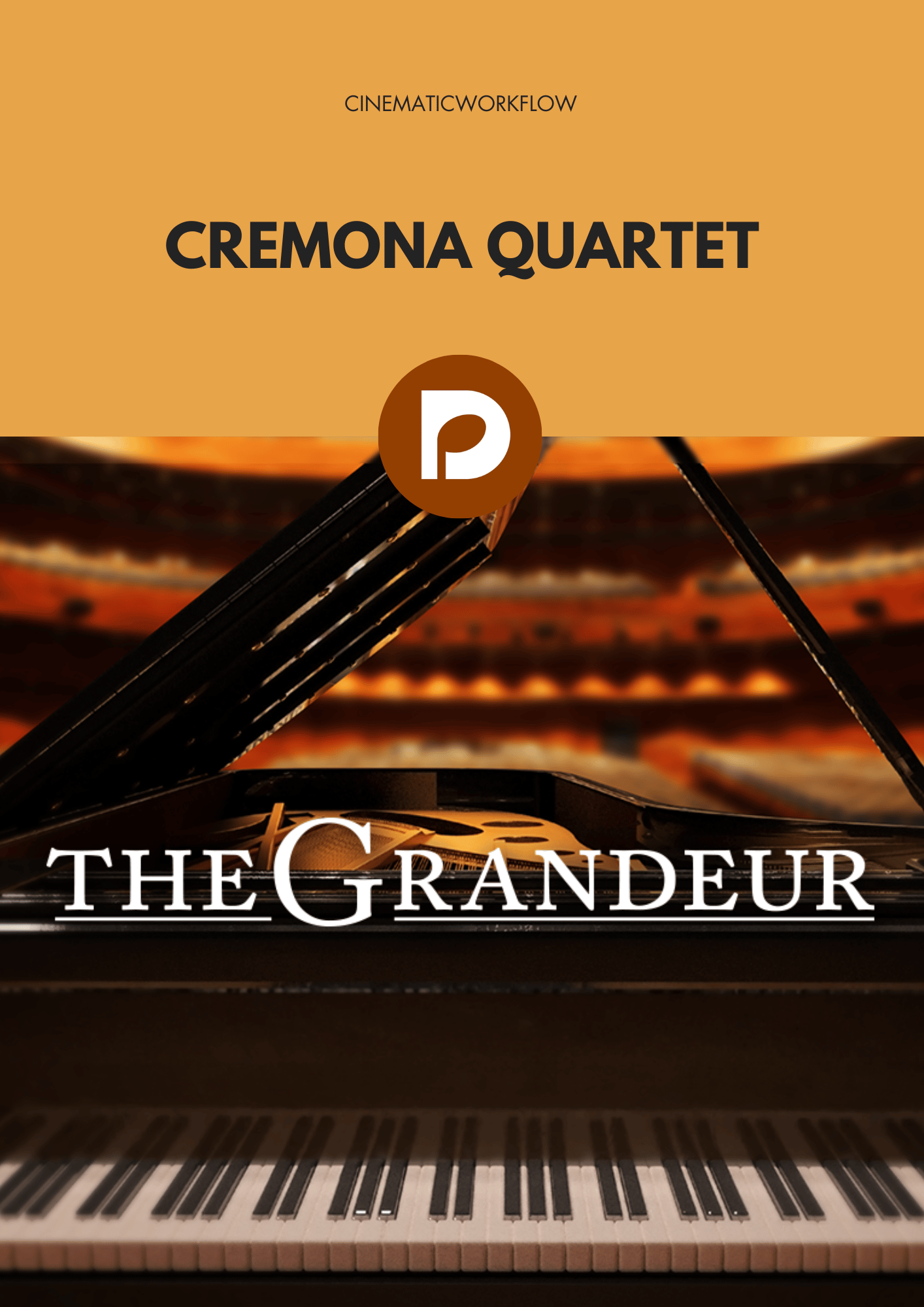 Solois and Piano BUNDLE - Cremona Quartet and The Grandeur - Dorico ...