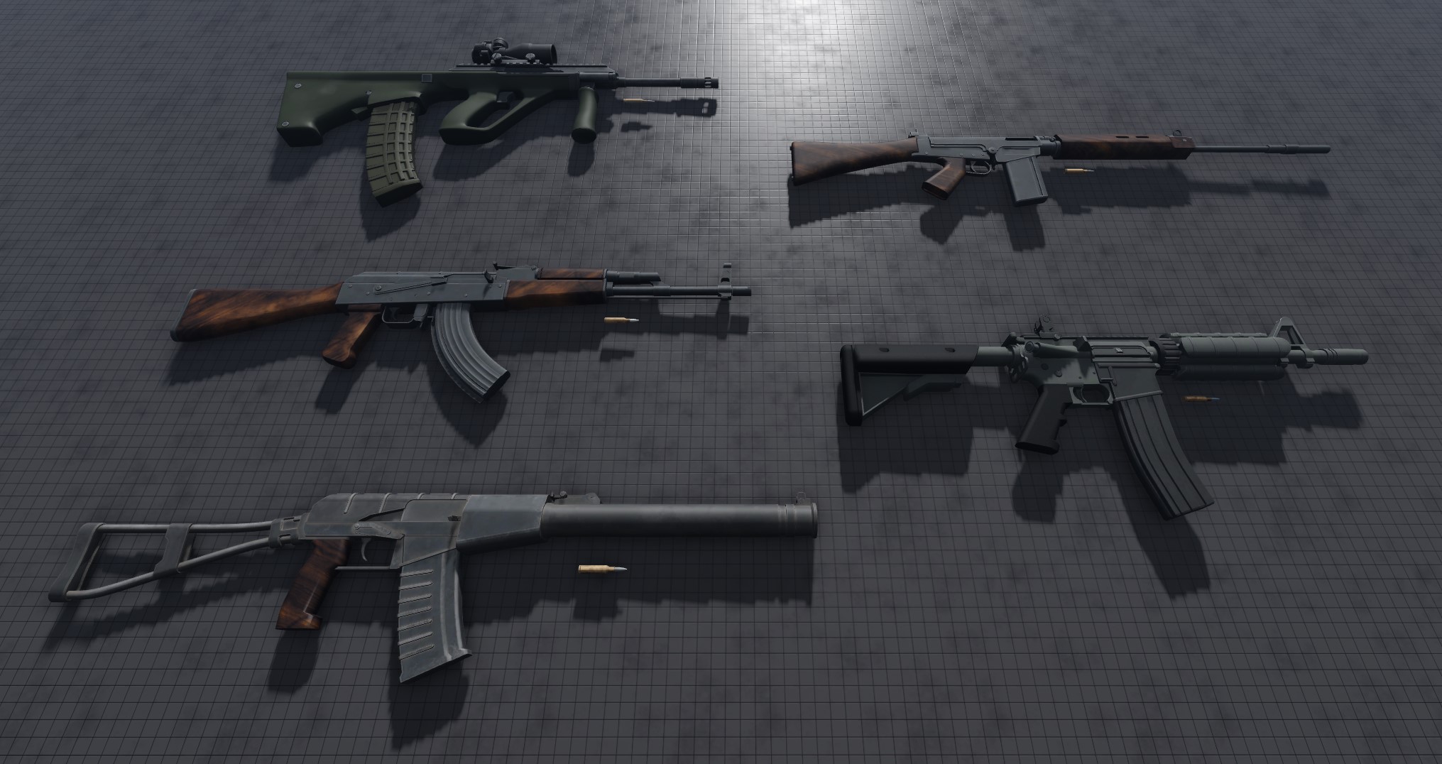 Roblox Ultimate Realistic Guns Pack – FPS Ready
