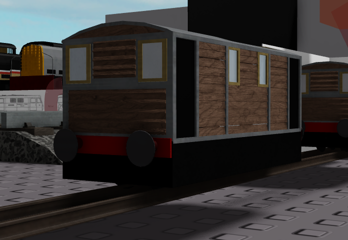 Steam tram thingy (looks like toby from ttte) 5 COPIES AVAILABLE - Payhip
