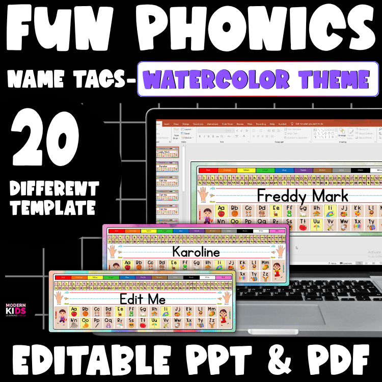 Tap it, Map it, Zap it, Graph it - Word Mapping | Phonemic Awareness ...