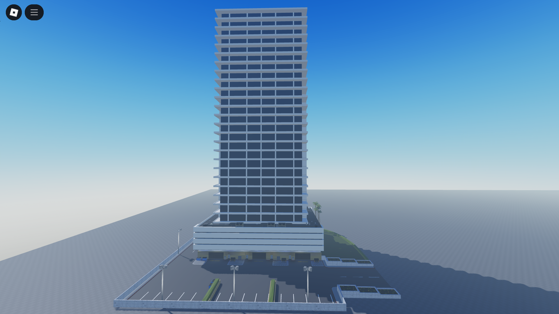 FREE GTA 5 Building – Roblox Enterable Urban Structure