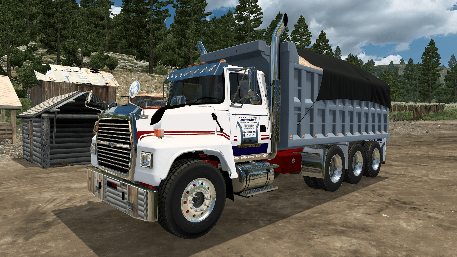 Ford Dump Truck/Culumbia - Payhip