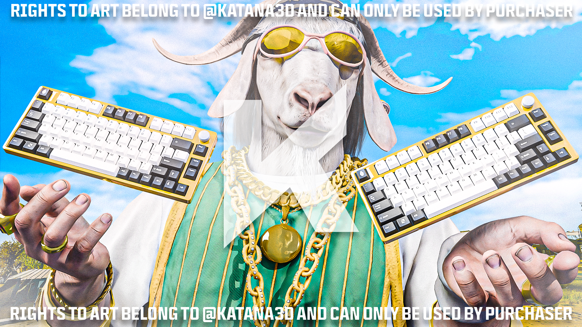 COD/Warzone Thumbnail - The Goat (Keyboard, PS5, Xbox) - Payhip