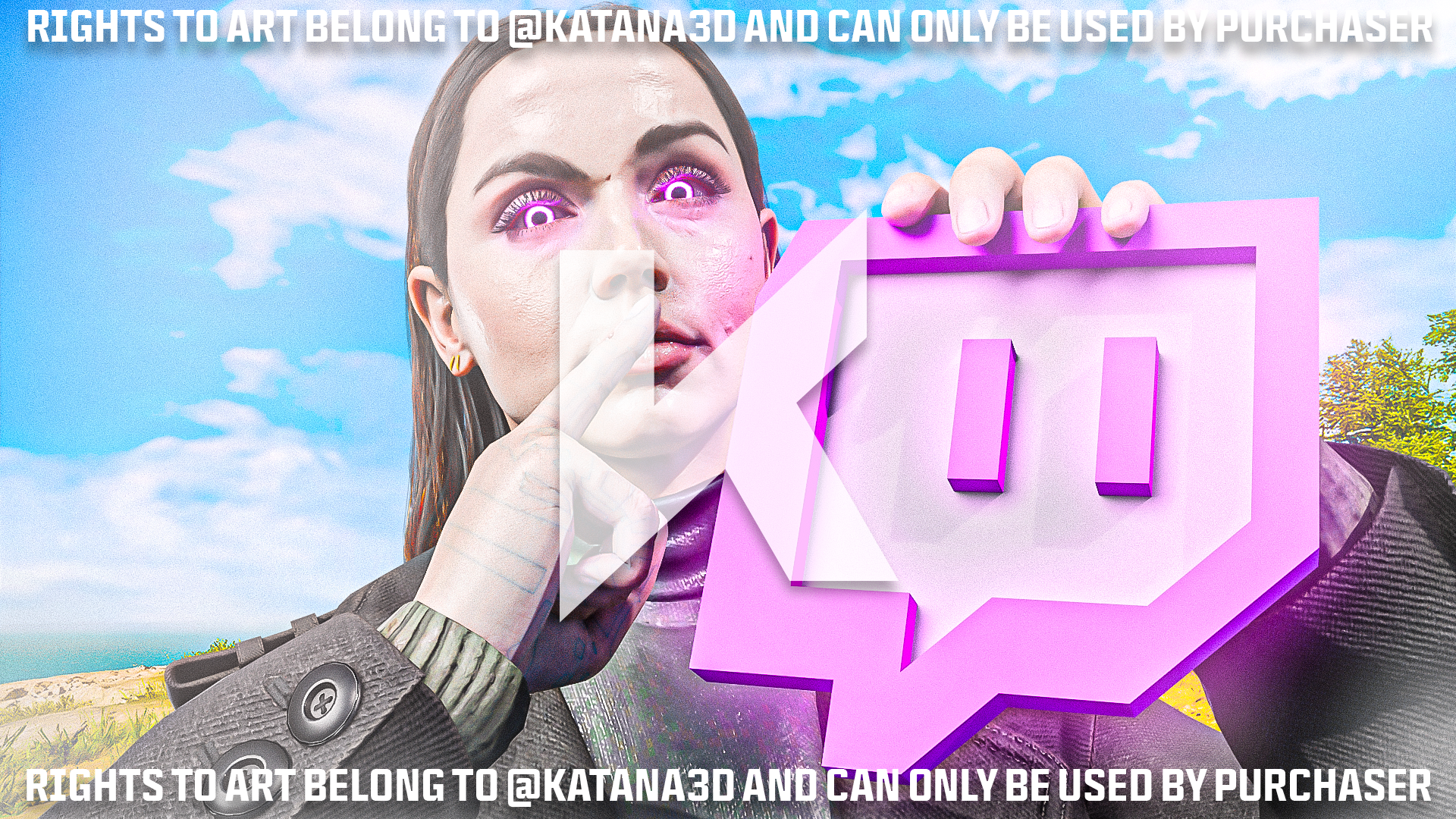 COD/Warzone Thumbnail - Iskra Ballerina TTV/Streamer (2 for 1) - Payhip