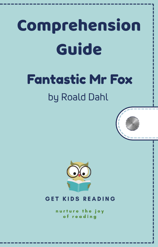 Comprehension Reading Guide for 'Fantastic Mr Fox' Suitable for ages 5 ...