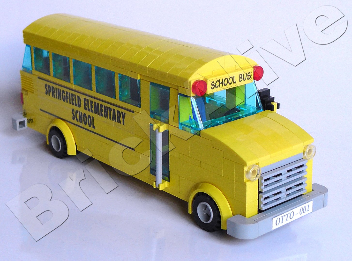 The OTTO BUS - Simpsons - Payhip