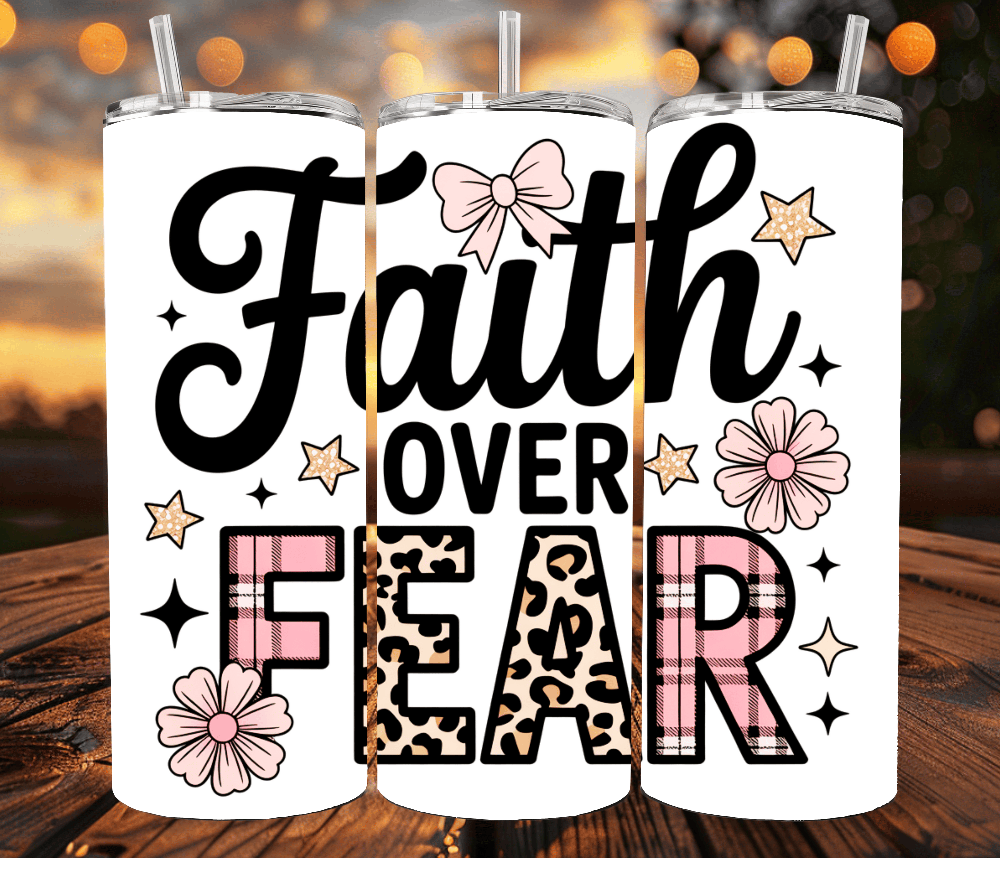 Faith Over Fear Sweatshirt Png Preppy Christian Tumbler Inspirational ...