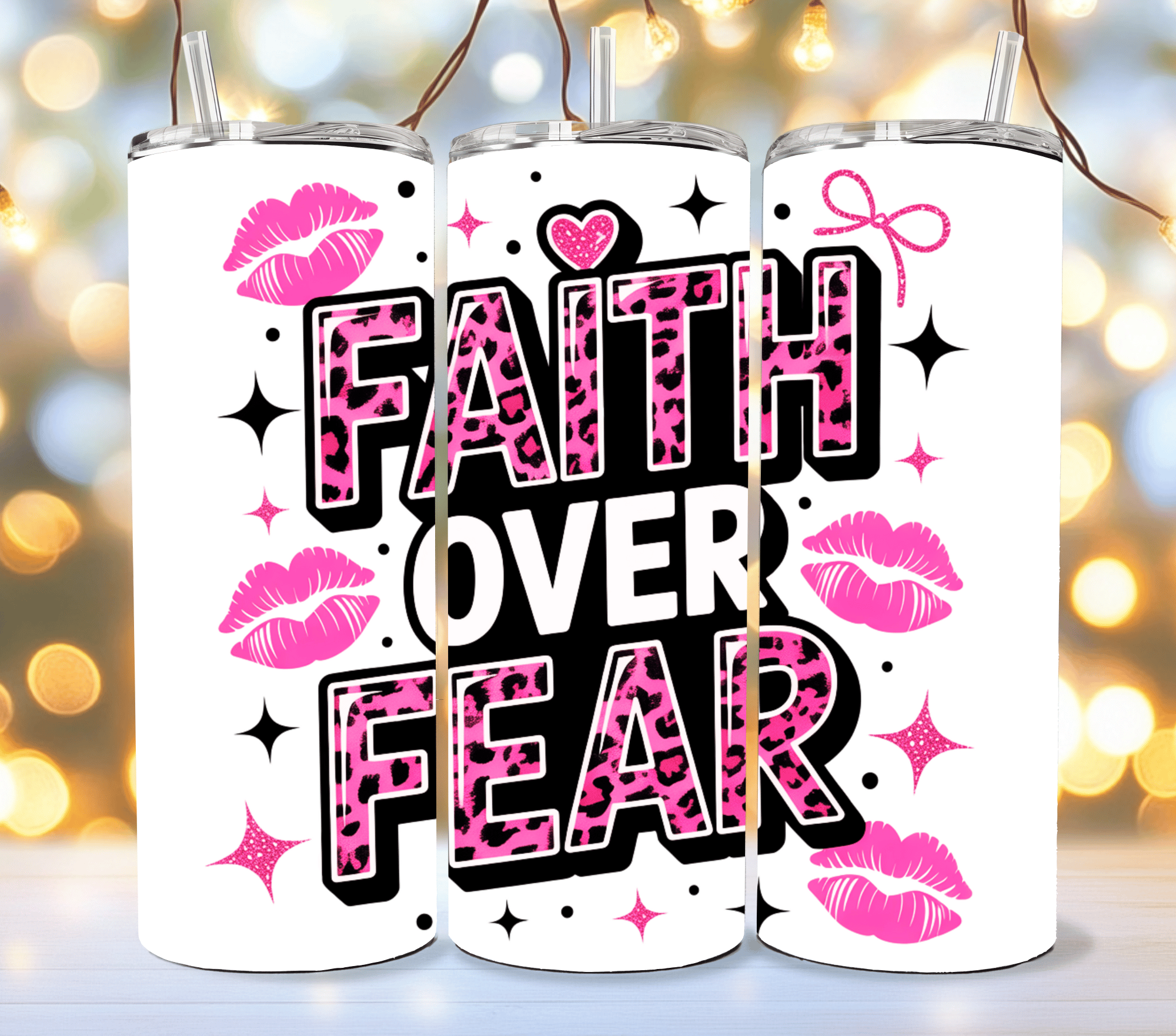 Faith Over Fear Sweatshirt Png Preppy Christian Tumbler Inspirational ...