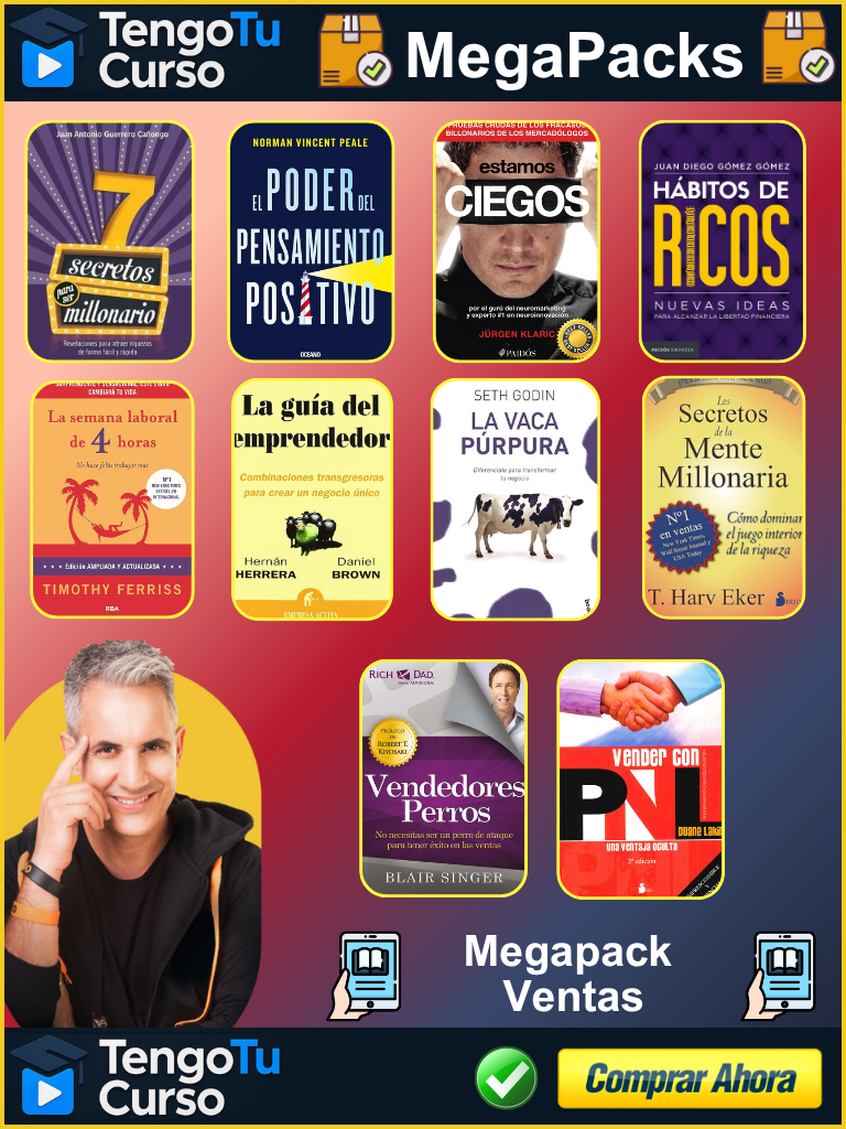 Megapack E-Books de Ventas - Payhip