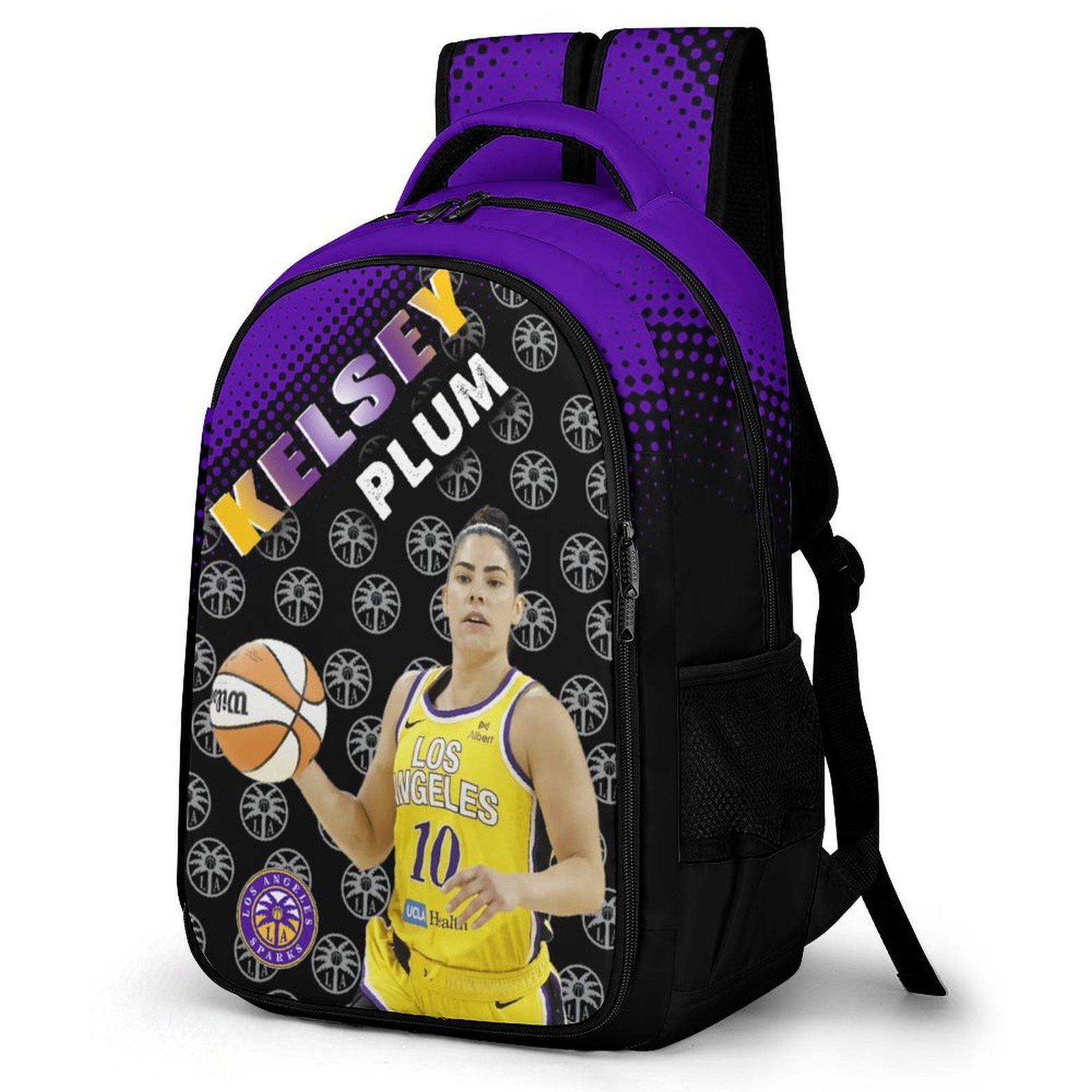 Kelsey Plum Limited Edition WNBA Fan Backpack - Payhip