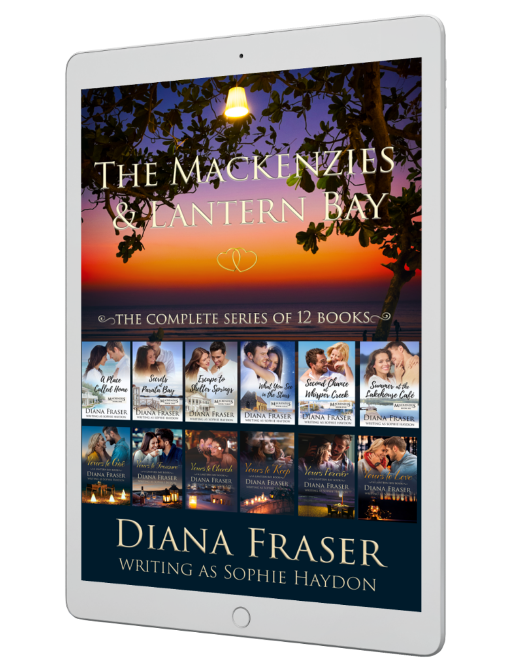 The Mackenzies & Lantern Bay Mega eBook Bundle