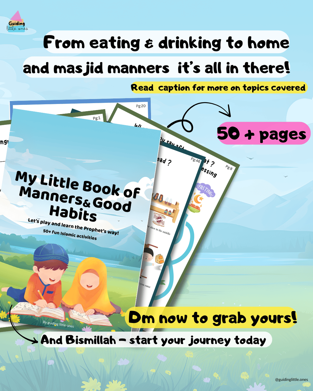 My Little Book of Manners & Good Habits - Payhip