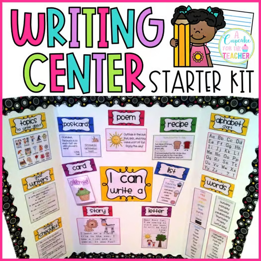 Writing Center Starter Kit! {Printables} - Payhip
