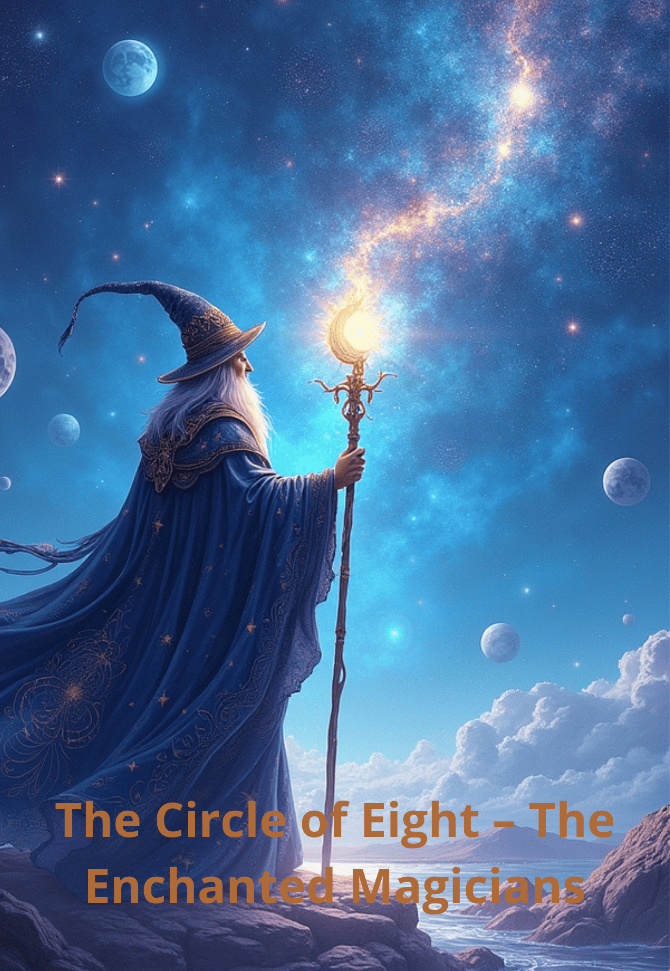 The Circle of Eight – The Enchanted Magicians - Payhip