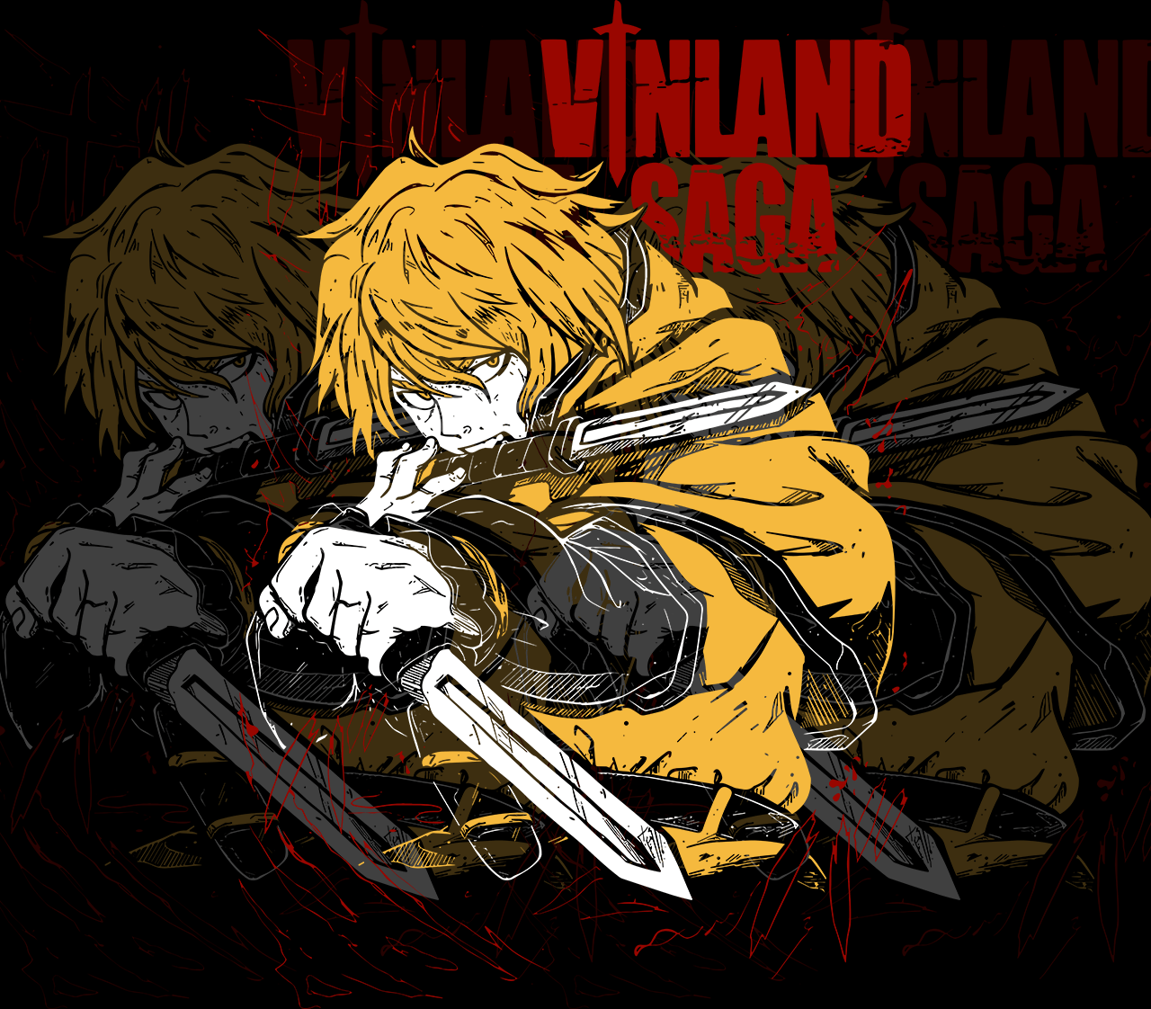 DESIGN ANIME Thorfinn - Vinland Saga - Payhip