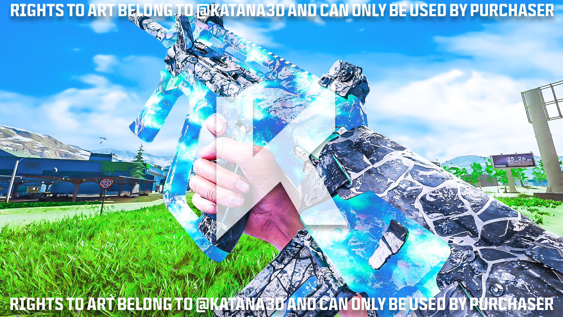 COD/Warzone Thumbnail - Nebula ABR (Rebirth Verdansk) - Payhip