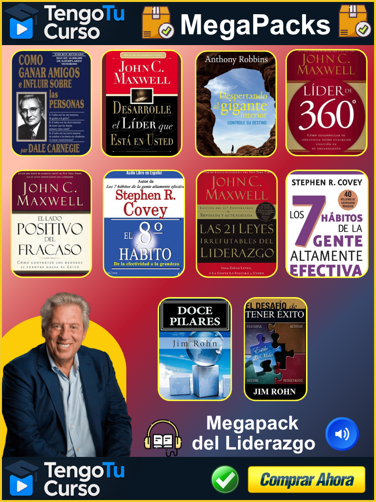 Megapack Audiolibros de Liderazgo - Payhip