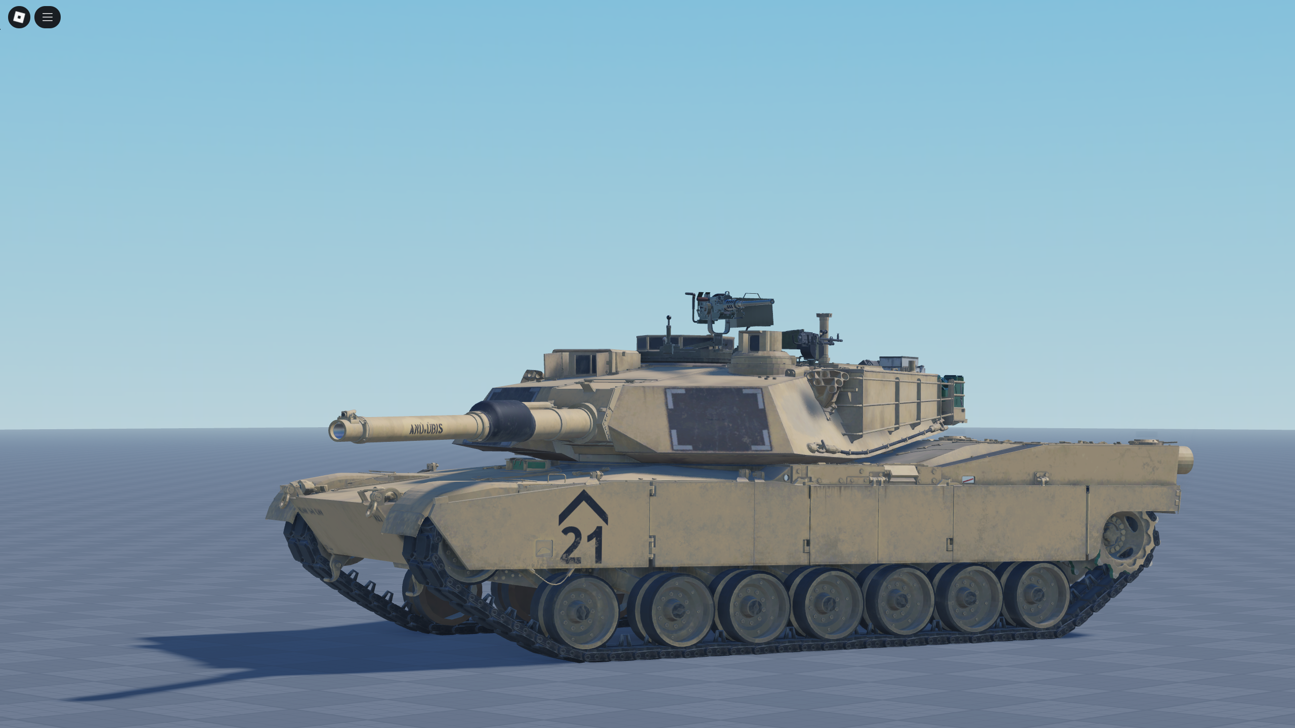 M1 Abrams Tank – Scripted, Animated & Realistic PBR Model