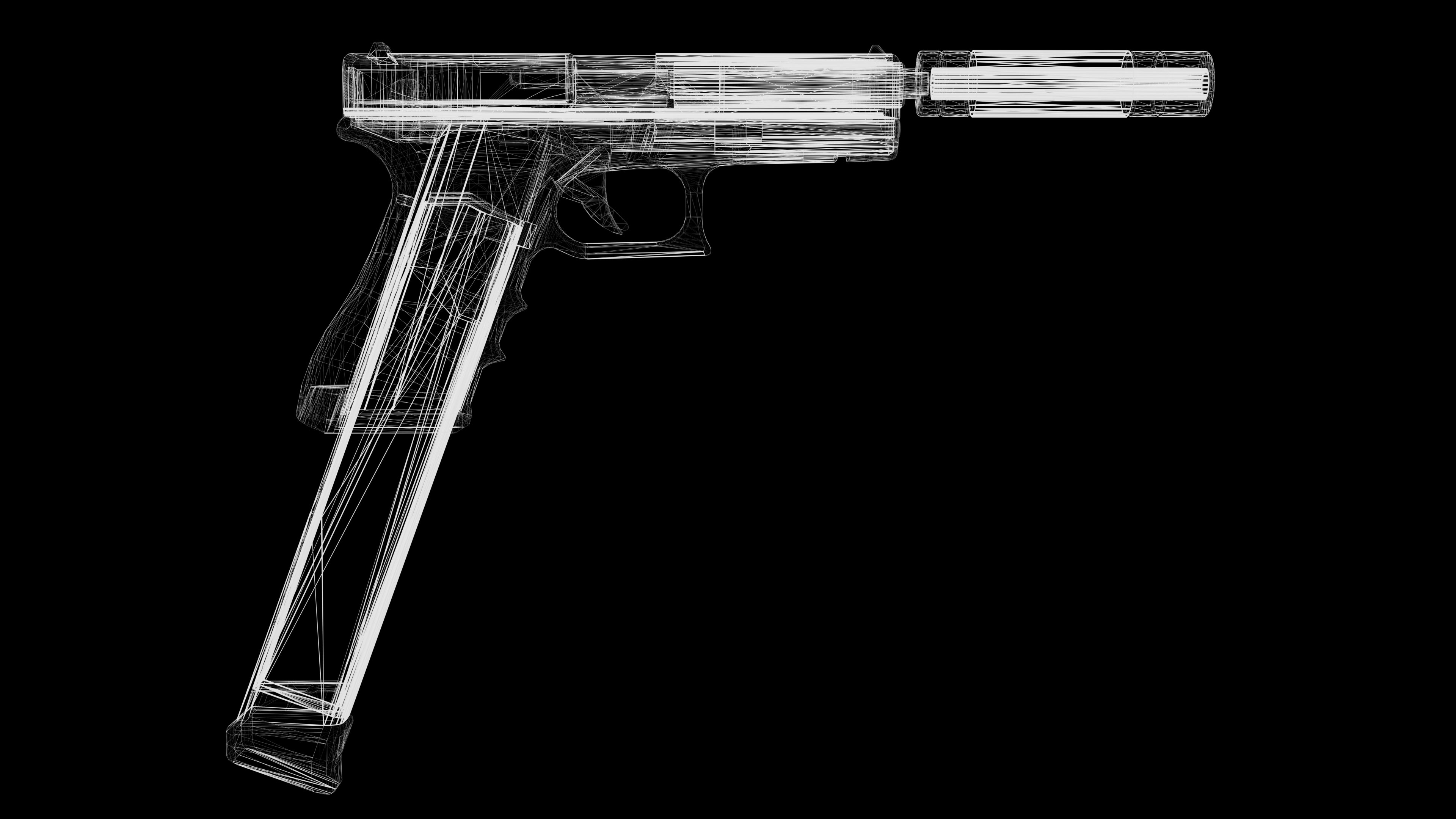 AP Pistol - "Wireframe" - Payhip