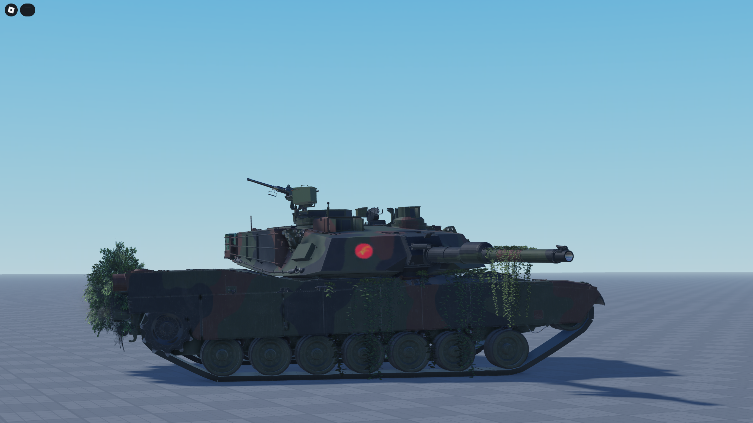 M1A2 Abrams Tank – Ferrarico Scripted, PBR, Fully Animated