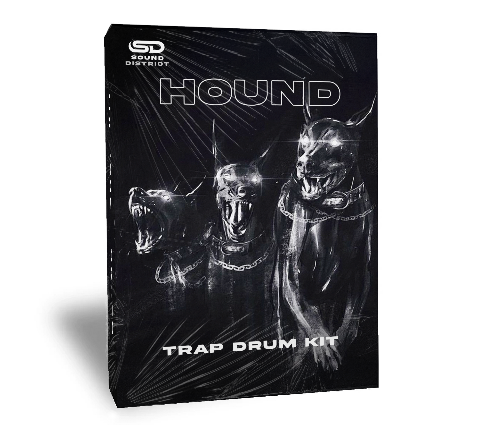 Hound - Trap Drum Kit