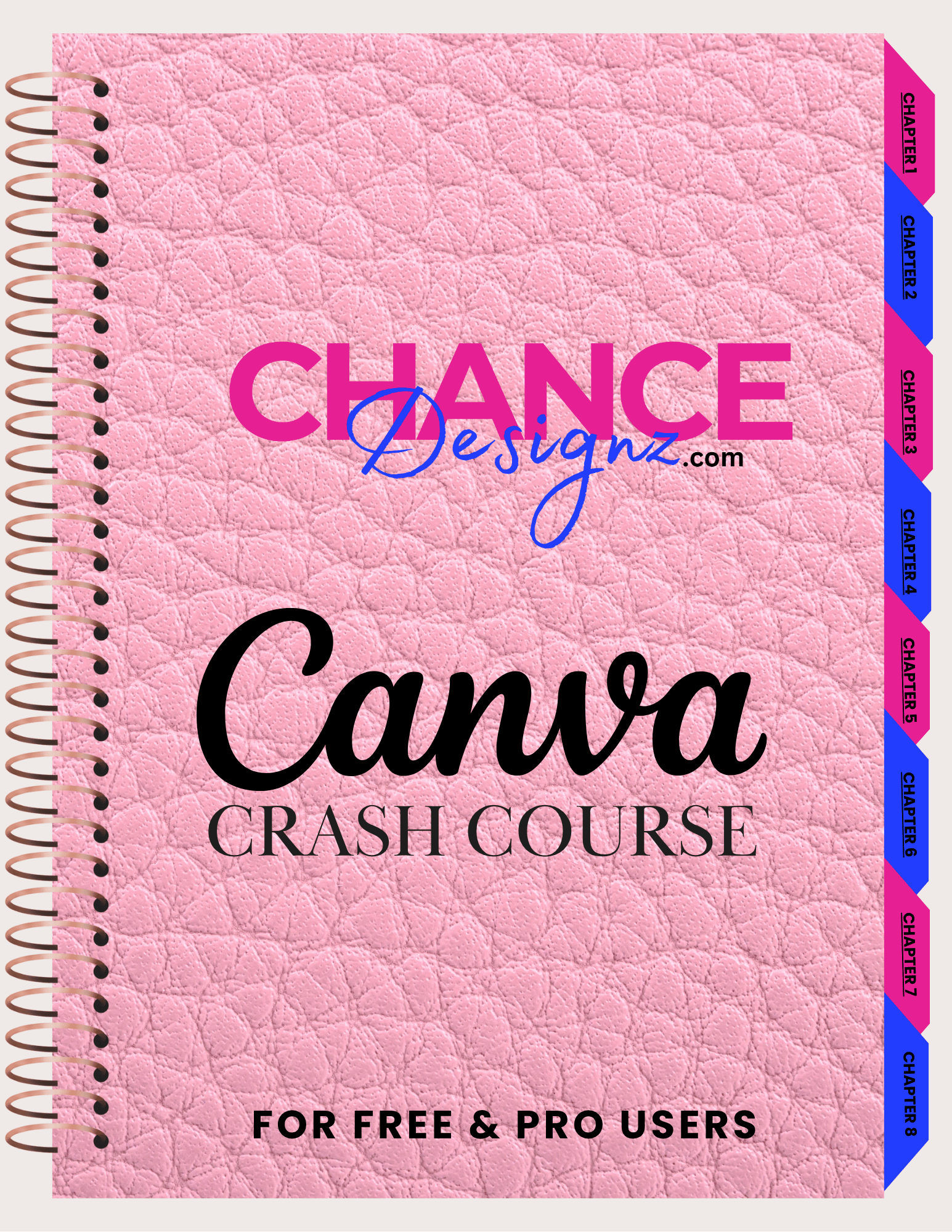 Canva Crash Course E-Book