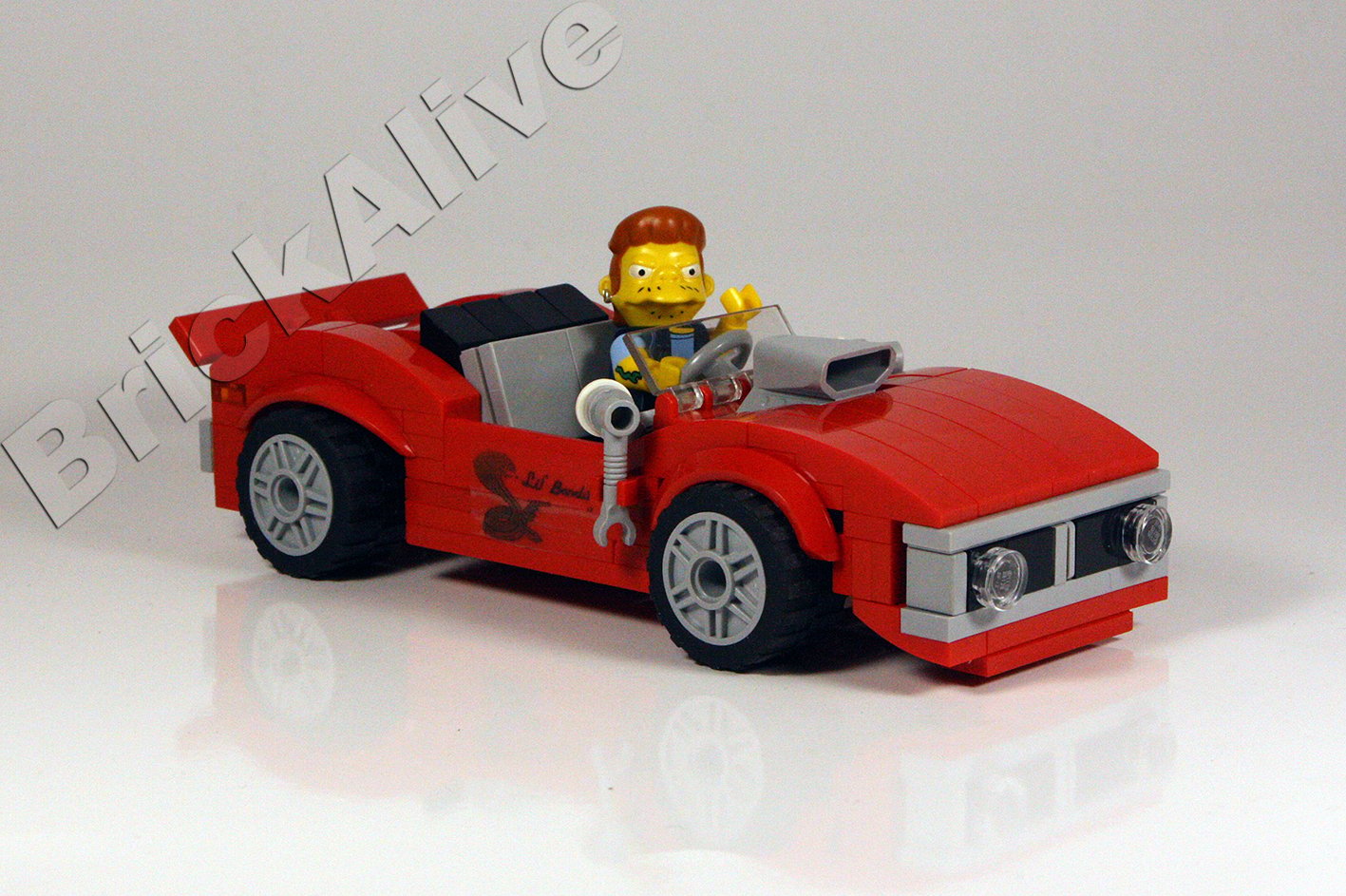 Lil' Bandits - The Simpsons Car - Payhip
