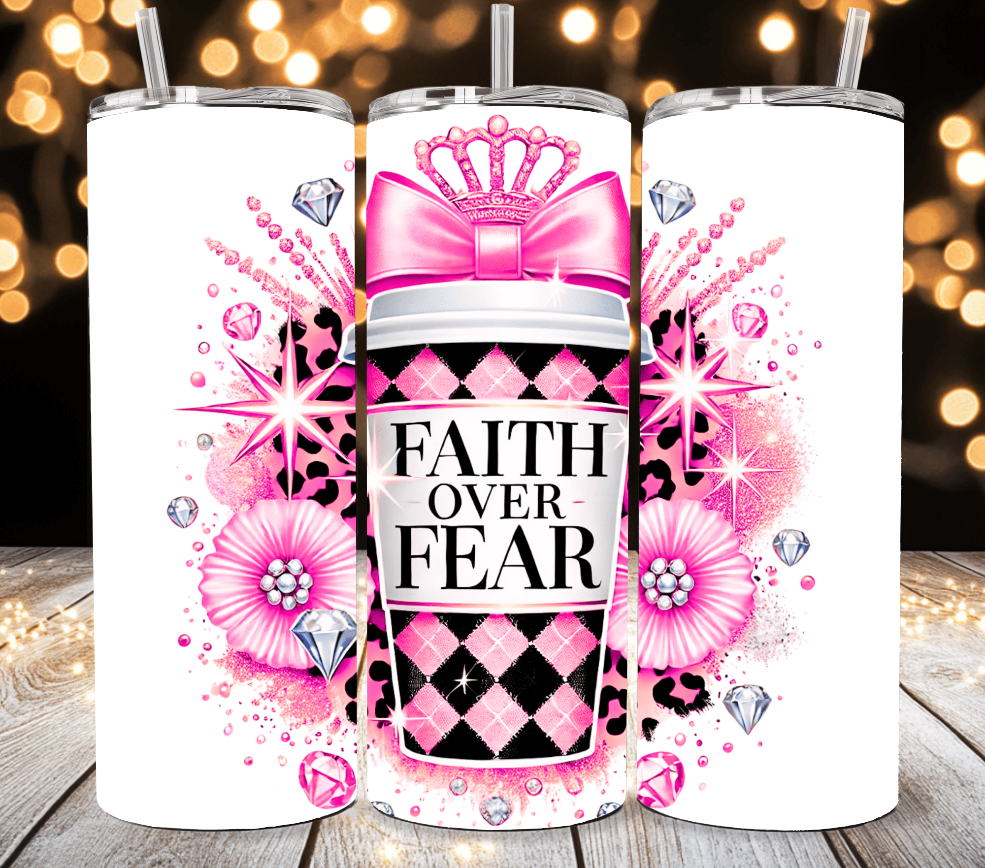 Faith Over Fear Sweatshirt Png Preppy Christian Tumbler Mental Health ...