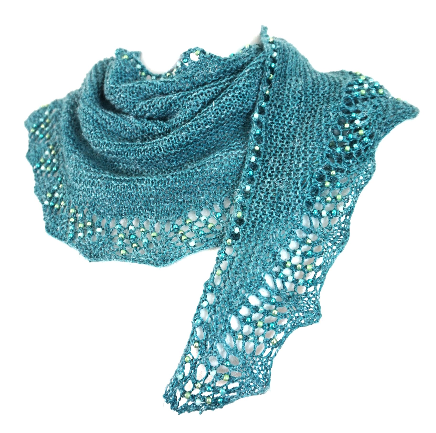 Crystal Breeze Shawl -- PDF knitting pattern - Payhip