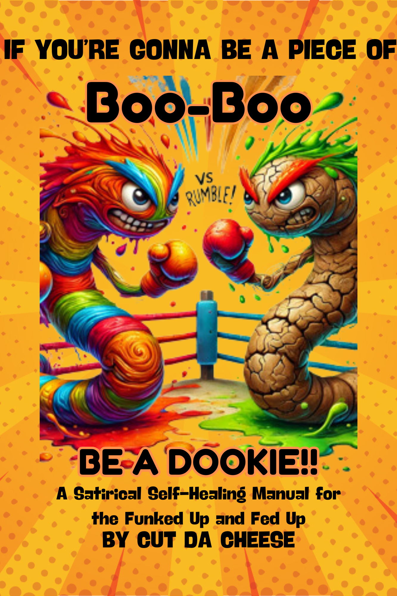 IF YOU’RE GONNA BE A PIECE OF BOO-BOO.... BE A DOOKIE!! A Satirical ...