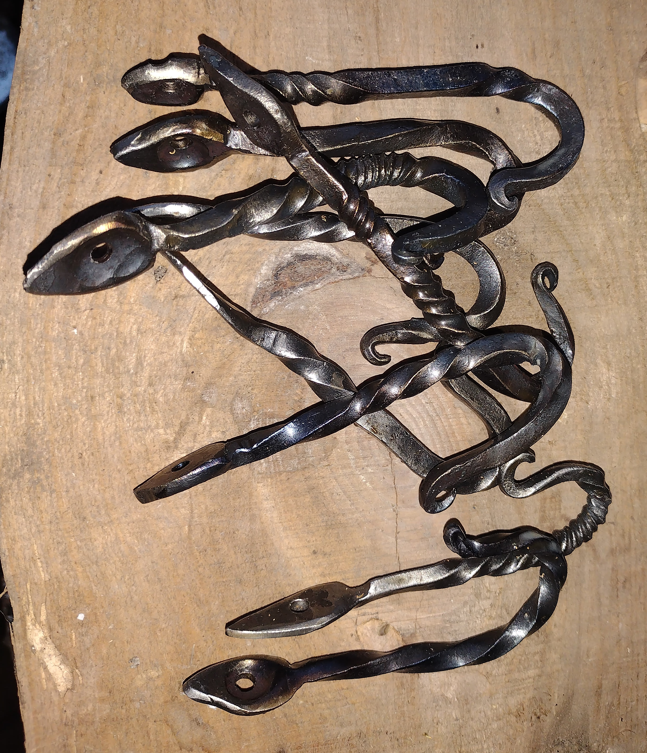 Forged J-Hooks -- 4 pack - Payhip