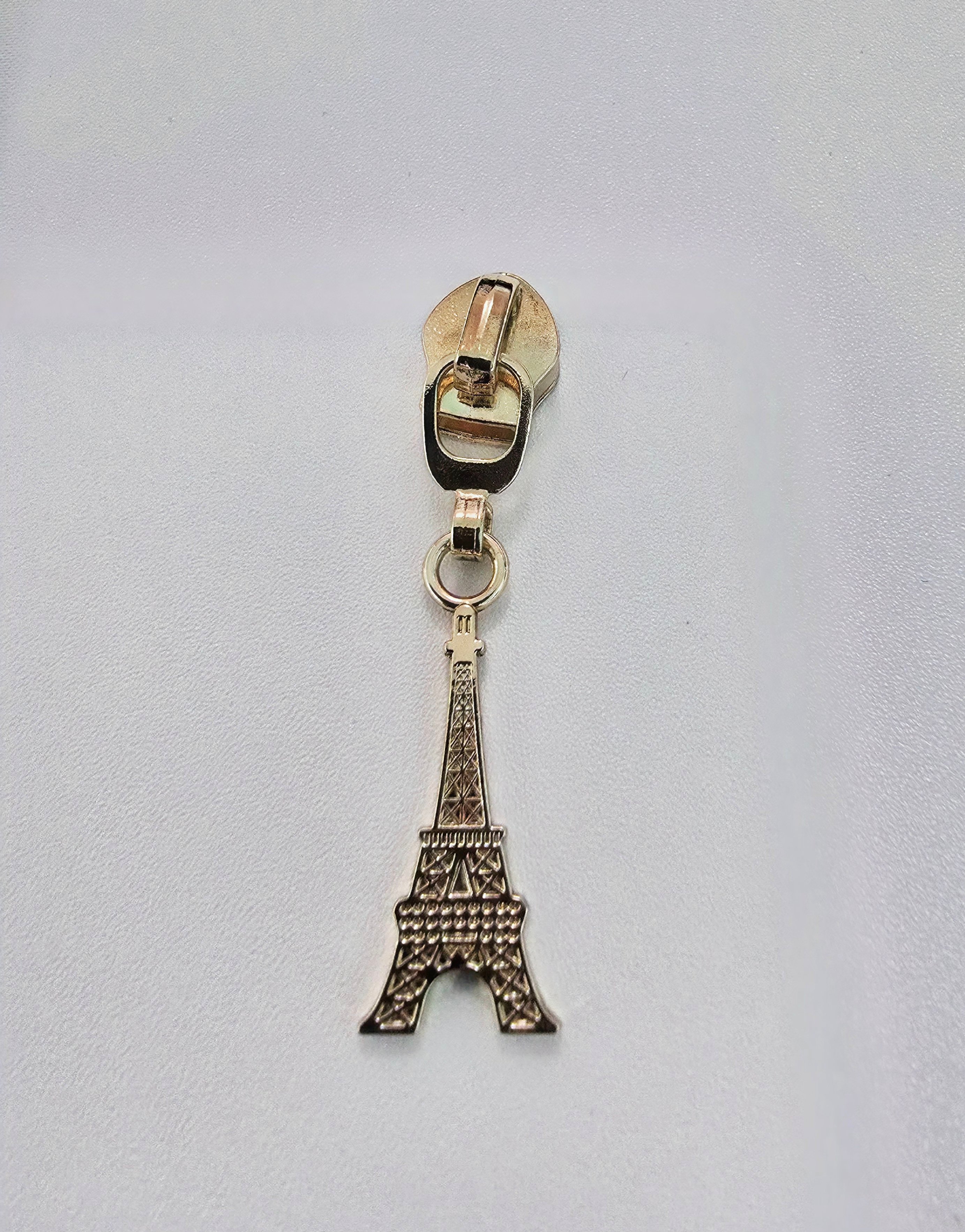#5 Gold Effiel Zipper Puller - Payhip