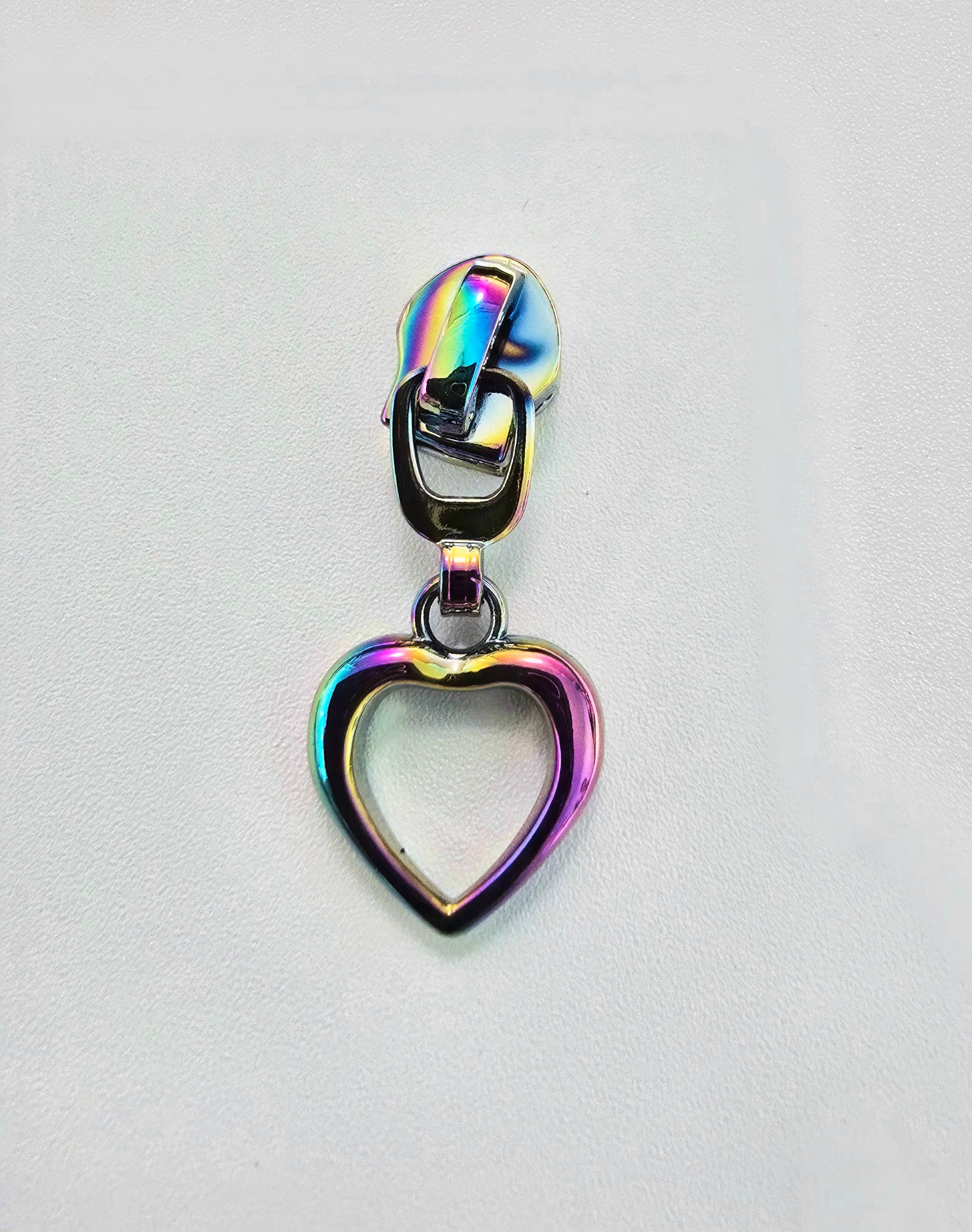 #5 Rainbow Heart Zipper Puller - Payhip