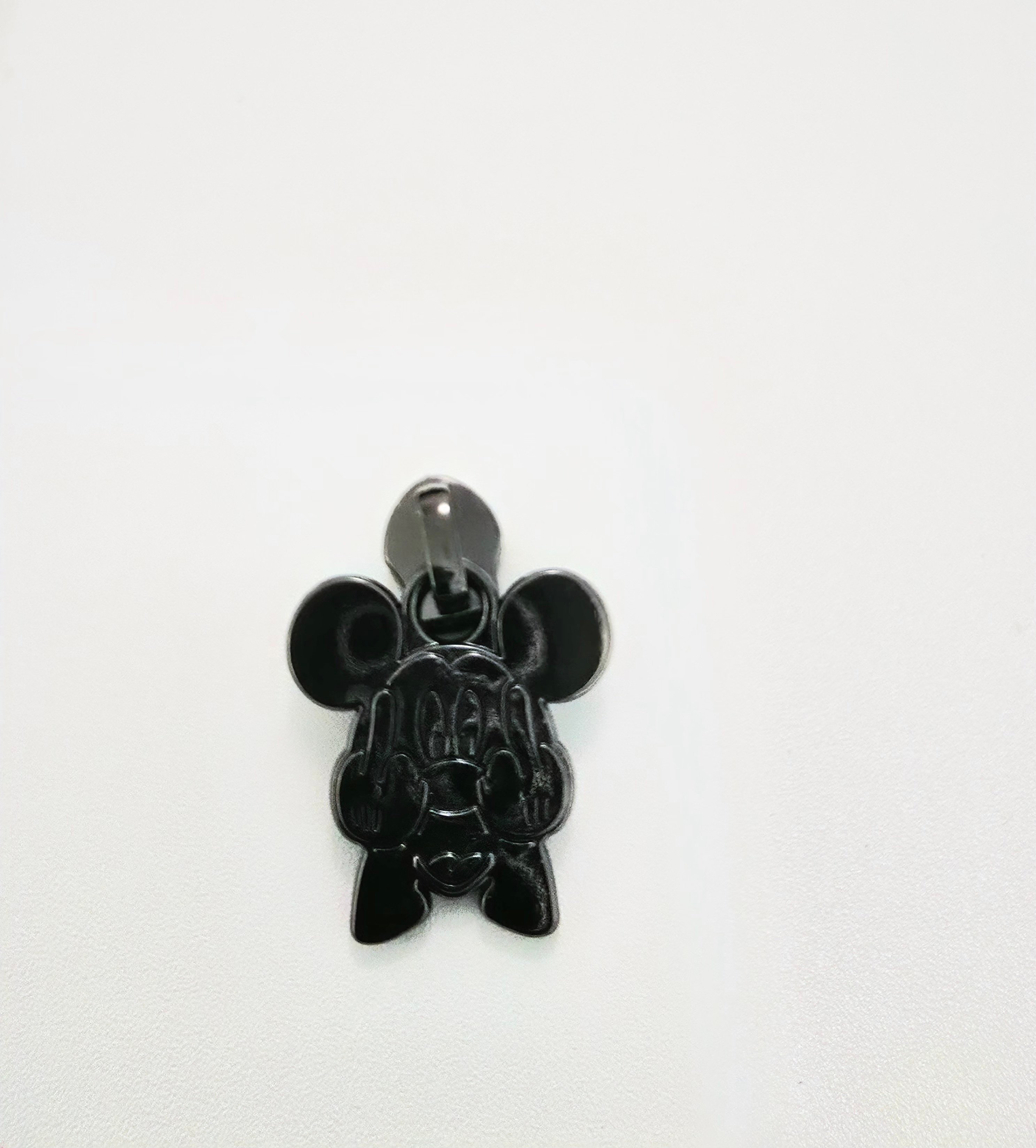 #5 Gunmetal Mickey Zipper Puller - Payhip