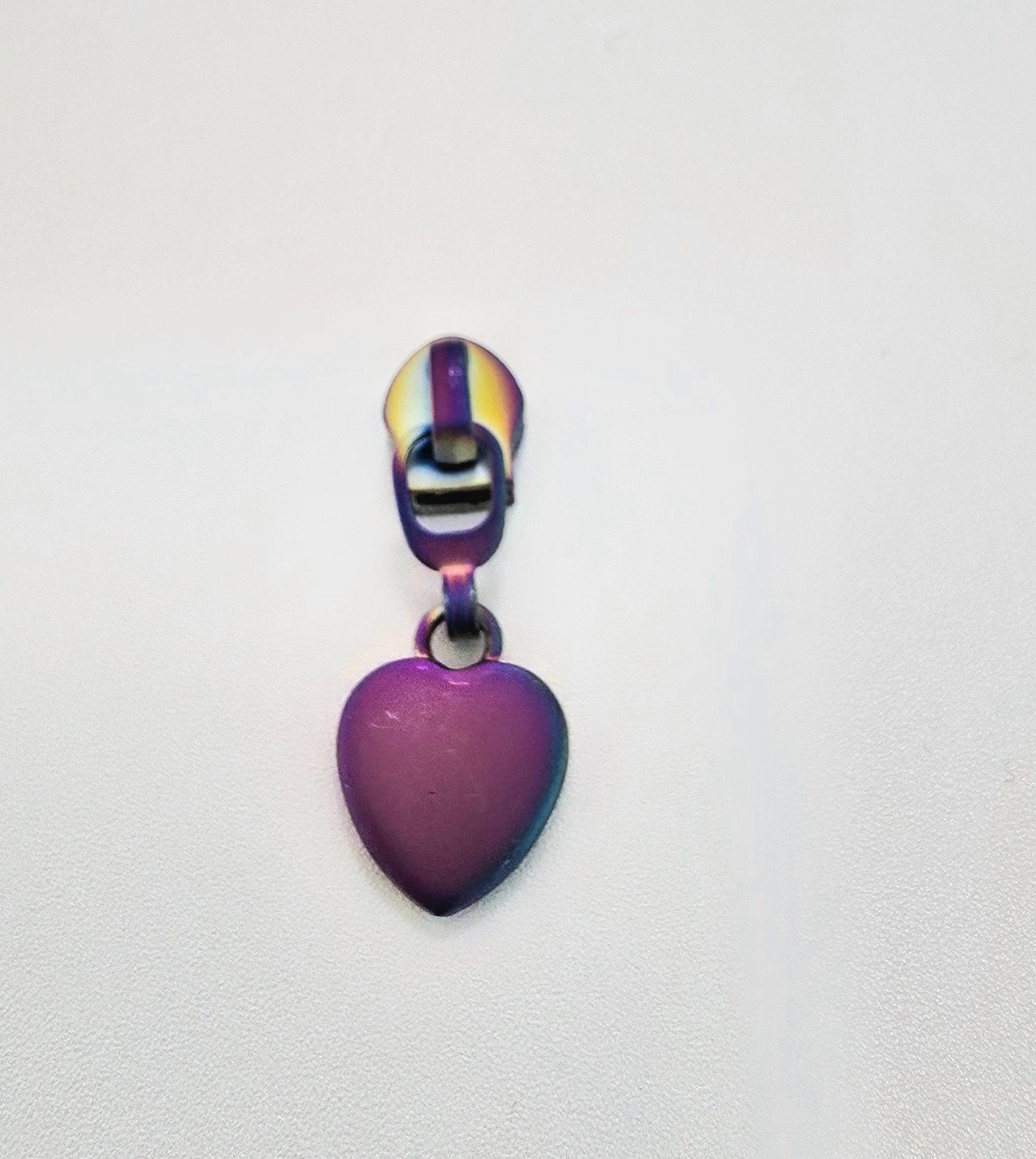 #5 Matte Rainbow Heart Zipper Puller - Payhip