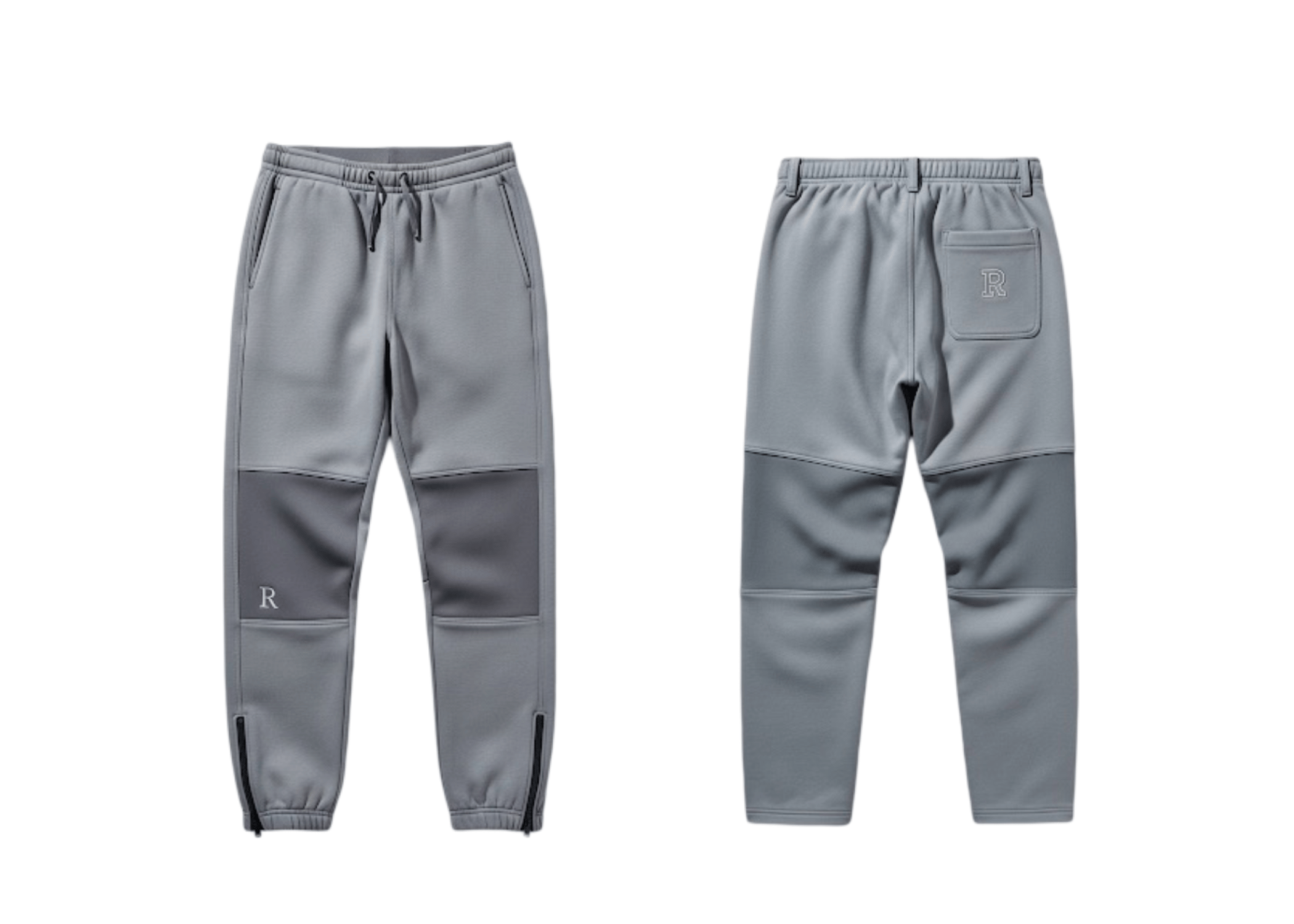 Zipper jogging pants - Payhip