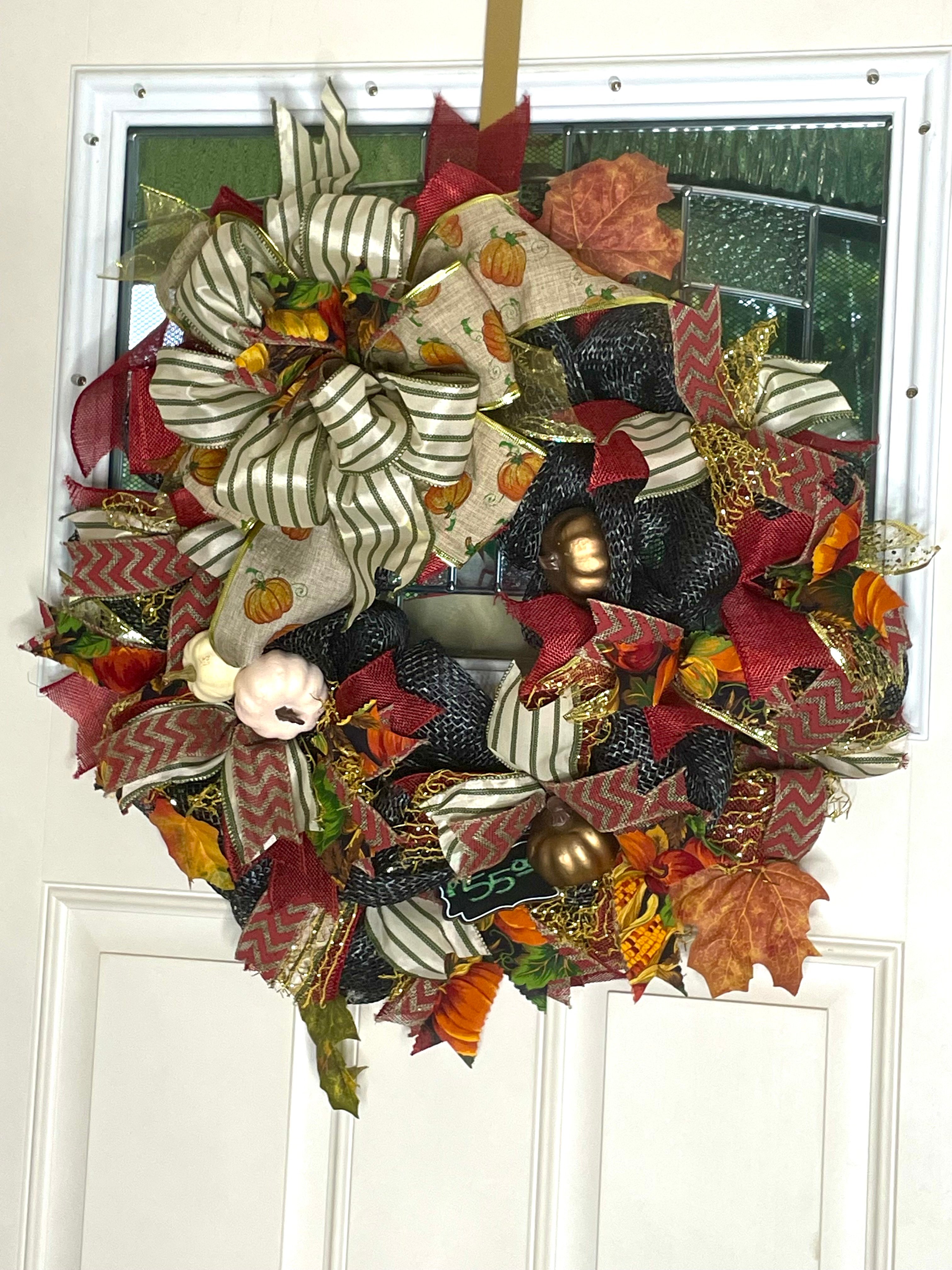 Pumpkin Patch’18 inch wreath - Payhip