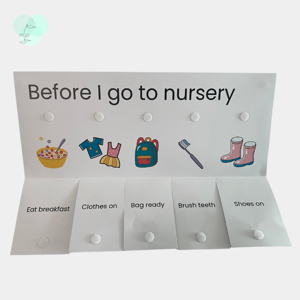 Before I go to nursery (EYFS) Ready made - Payhip