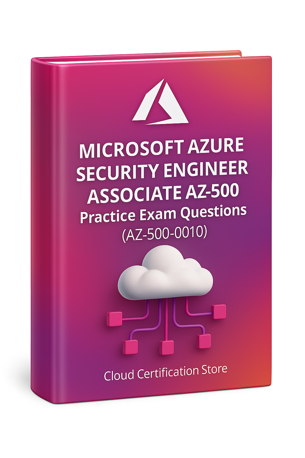 NEW! Microsoft Certified Azure Security Engineer Associate AZ-500 eBook