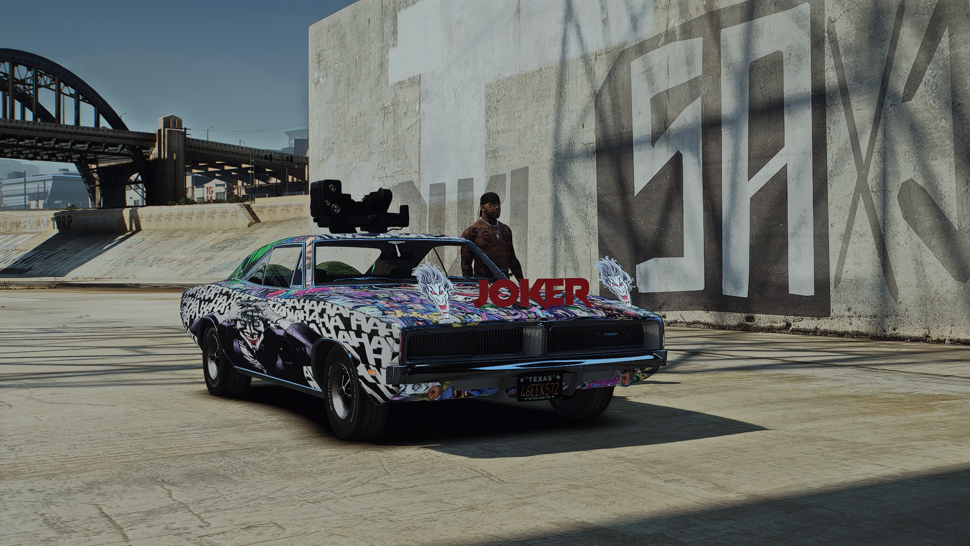 1969 Dodge Charger Joker Gun - Payhip