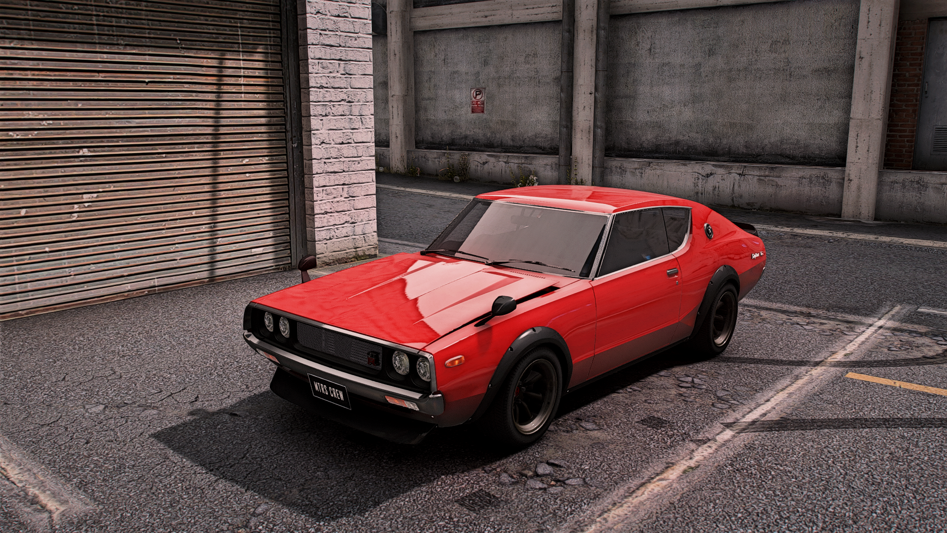 1971 Nissan Skyline GT-R KPGC110 - Payhip