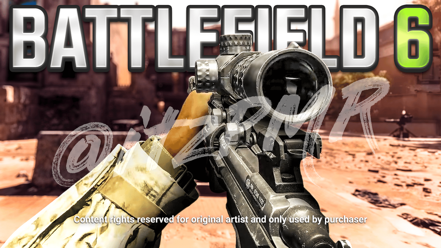 M2010 Sniper Battlefield 6 thumbnail (Product BF19) - Payhip