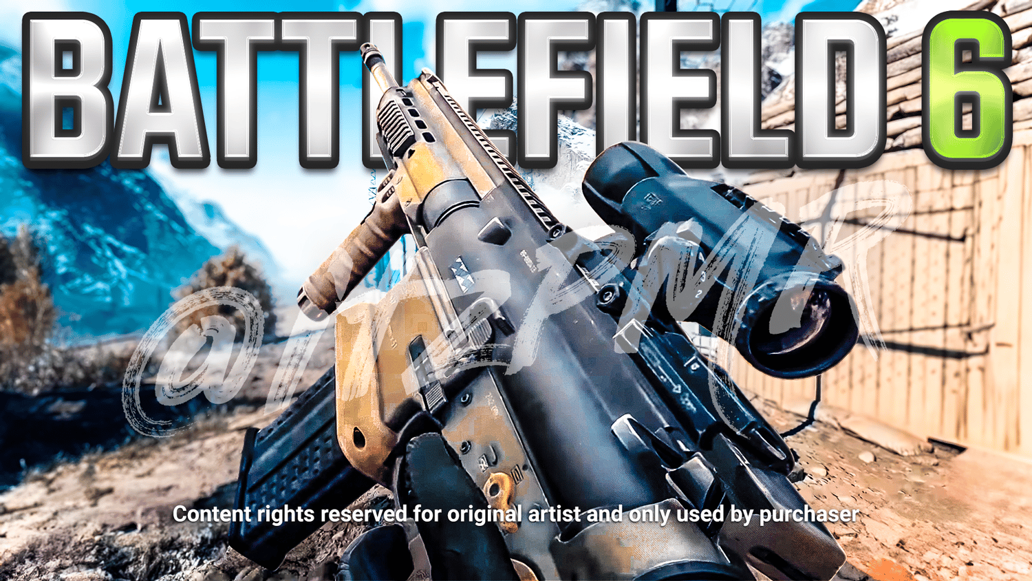 M417 Rifle Battlefield 6 thumbnail (Product BF21) - Payhip
