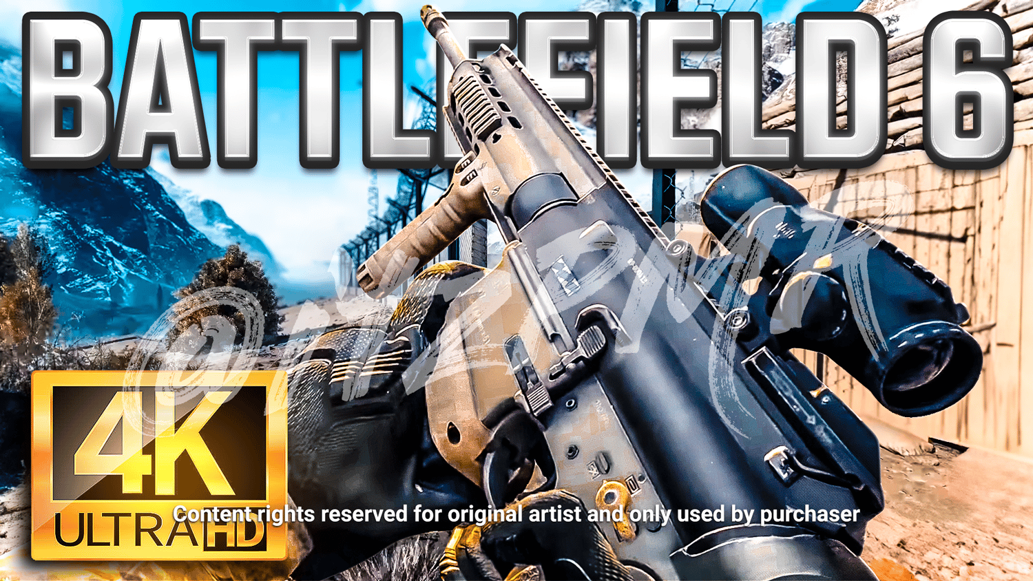 M417 Rifle Battlefield 6 thumbnail (Product BF21) - Payhip