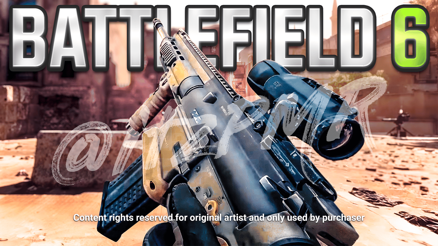 M417 Rifle Battlefield 6 thumbnail (Product BF21) - Payhip