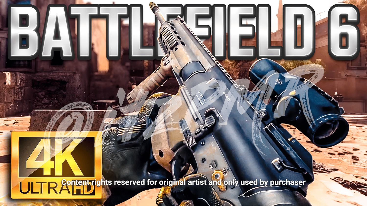 M417 Rifle Battlefield 6 thumbnail (Product BF21) - Payhip