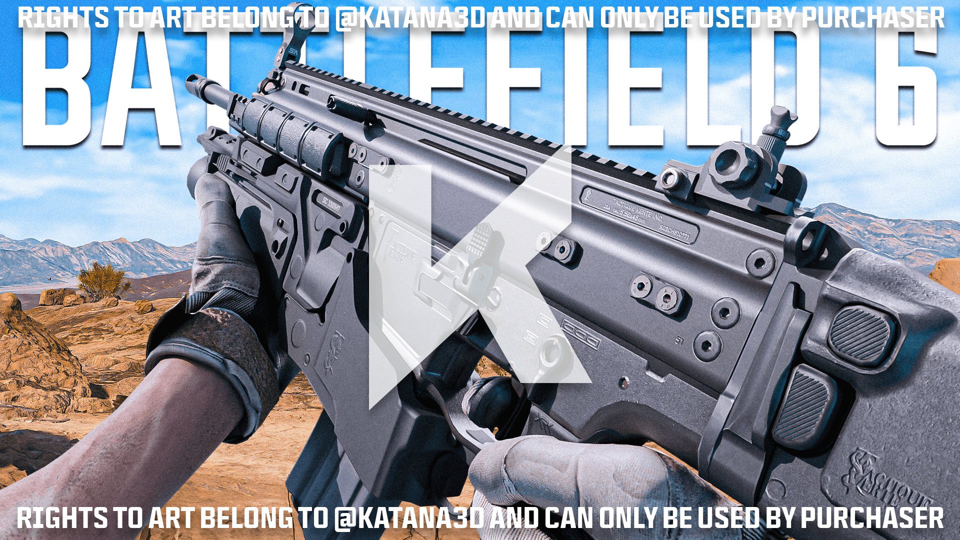 Battlefield Thumbnail - Scar Beta (Text NO Text) - Payhip